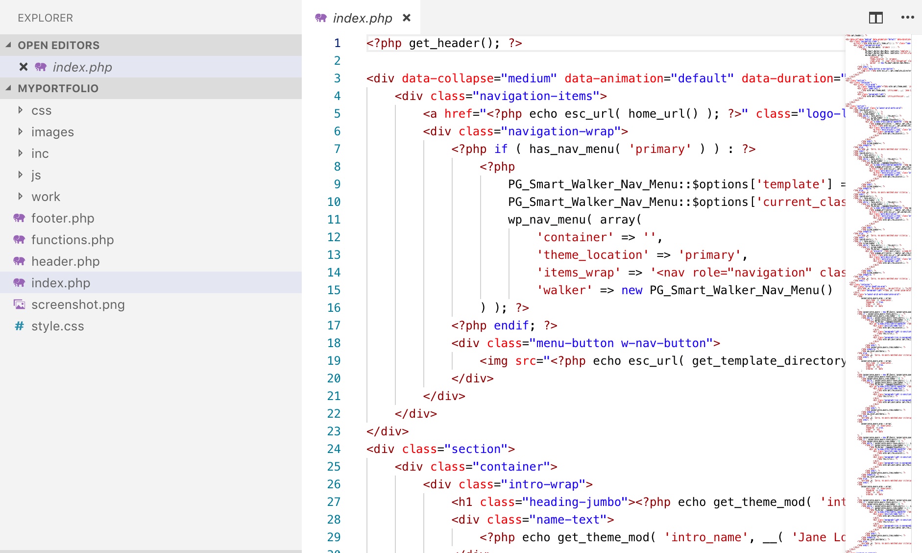 Converting HTML To WordPress