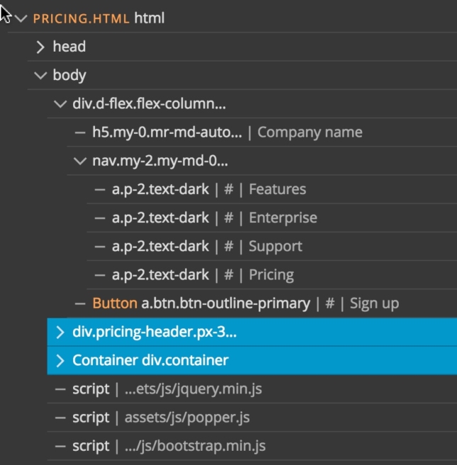 Styling your Bootstrap project with Bootswatch and SASS | Pinegrow Web Editor