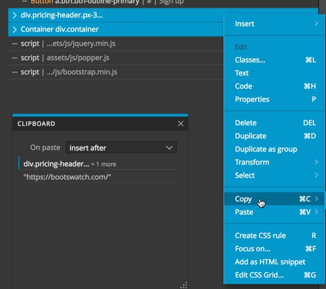 Styling your Bootstrap project with Bootswatch and SASS | Pinegrow Web ...