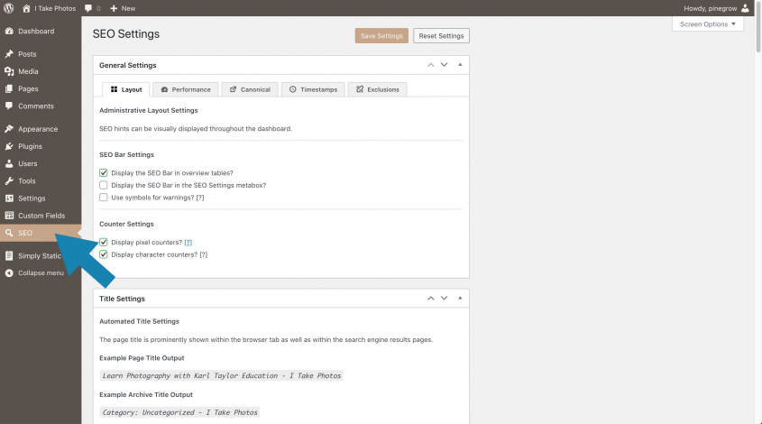 From Wordpress To Static Html With Pinegrow And Simply Static Pinegrow Web Editor