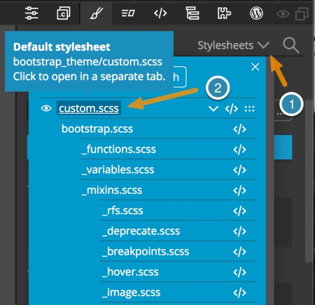 How To Use And Customize Bootstrap 4 Blocks Pinegrow Web Editor 2826