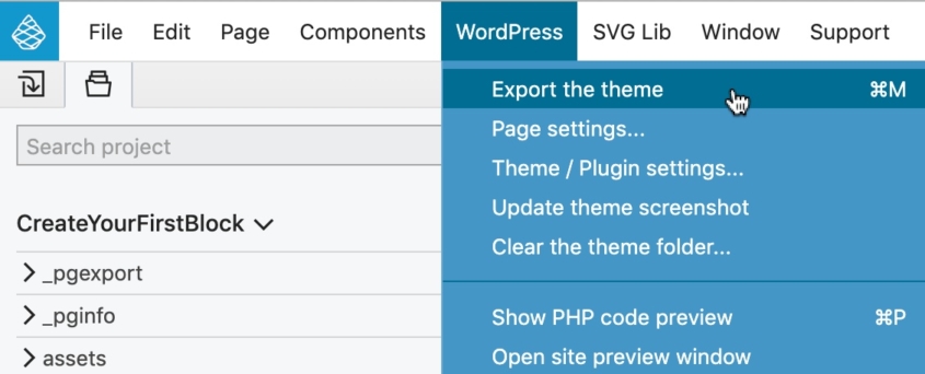 The complete guide to creating custom WordPress blocks | Pinegrow Web Editor