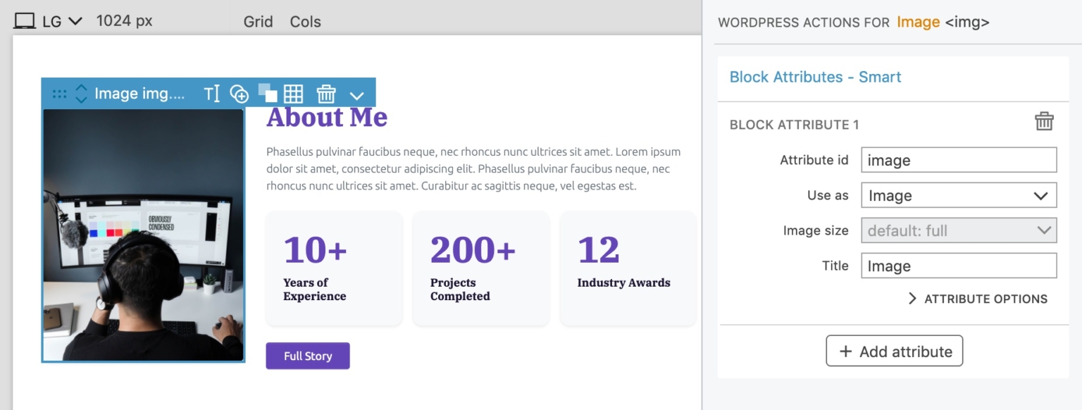 The complete guide to creating custom WordPress blocks | Pinegrow Web Editor