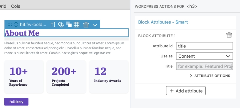 The complete guide to creating custom WordPress blocks | Pinegrow Web Editor