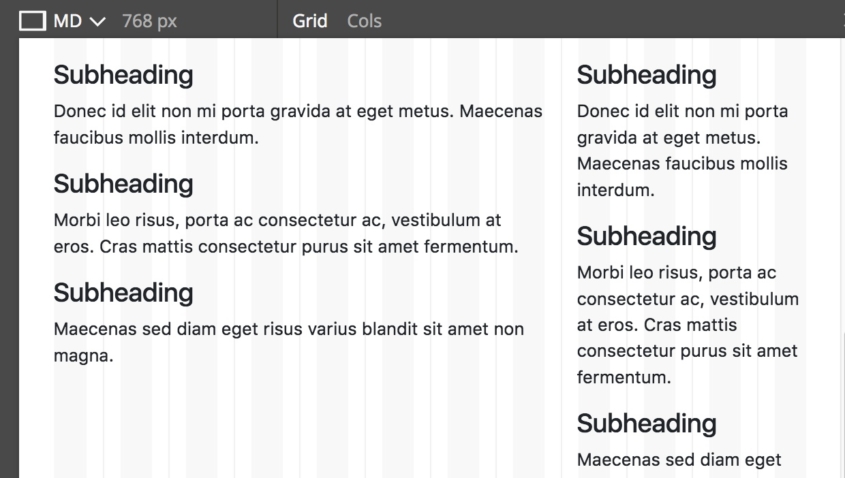 Display Helpers Pinegrow Web Editor 