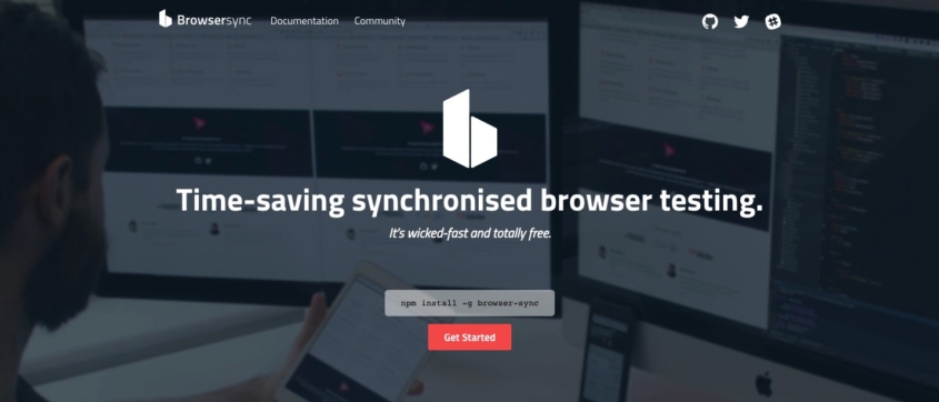 Live preview on any device or browser with Browsersync | Pinegrow Web Editor