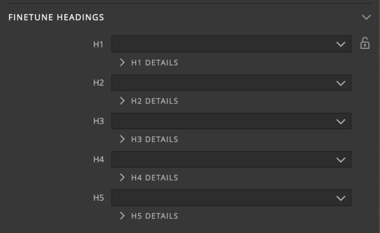 Bootstrap Design Panel | Pinegrow Web Editor