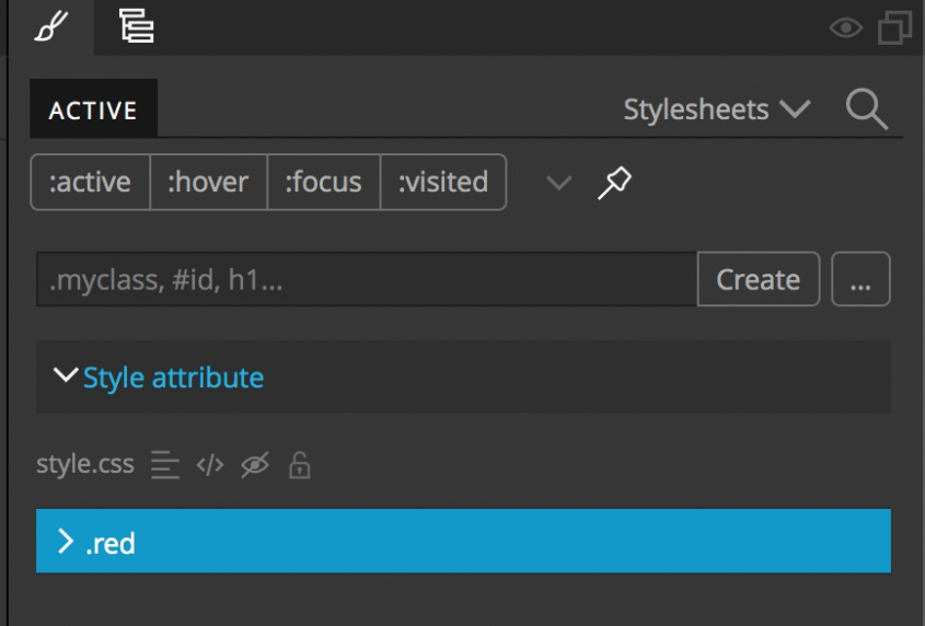 Styling with CSS in Pinegrow - A short tutorial | Pinegrow Web Editor