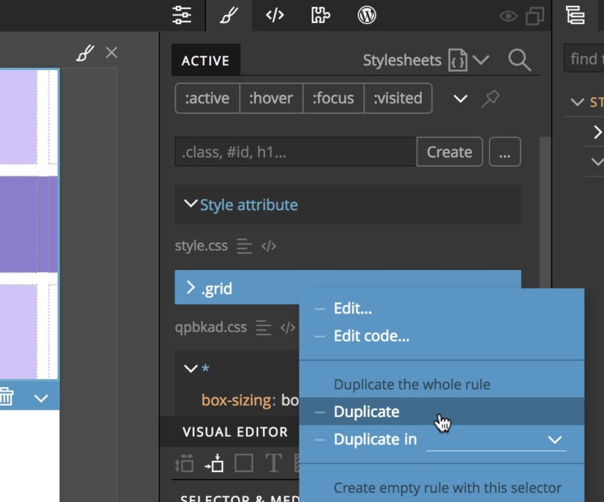 Using Multiple Track Names to Create Responsive CSS Grid Layout | Pinegrow Web Editor