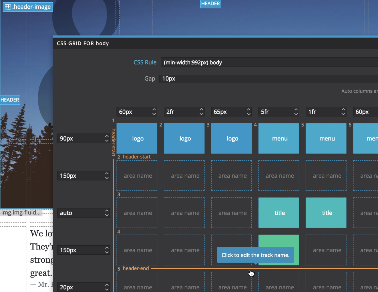 Visual Editor for CSS Grid Layouts | Pinegrow Web Editor Visual Editor for CSS Grid Layouts | Pinegrow Web Editor
