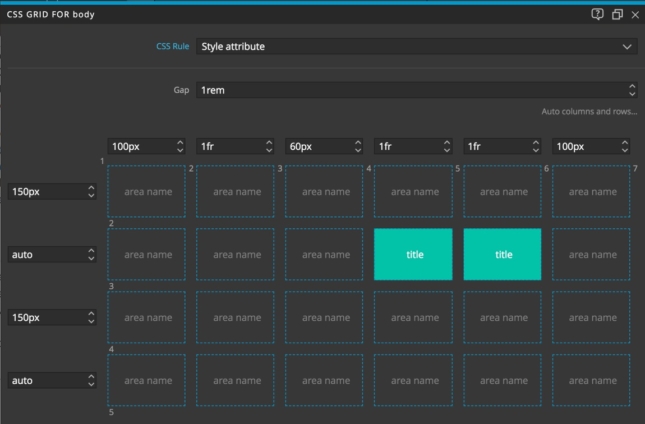 Summer Nights 2 - Creating a CSS Grid layout in Pinegrow | Pinegrow Web Editor