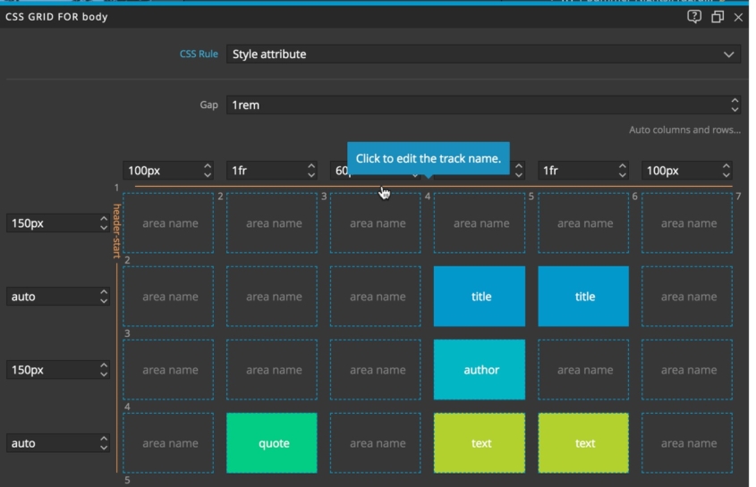 Summer Nights 2 - Creating a CSS Grid layout in Pinegrow | Pinegrow Web Editor