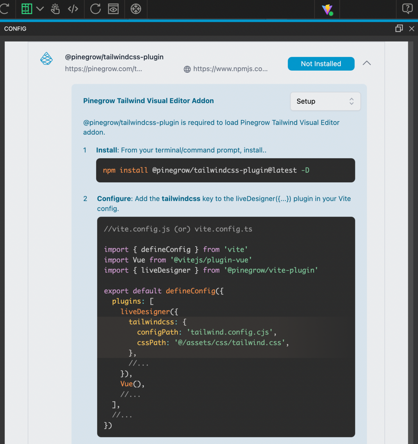 Tailwind CSS | Pinegrow Web Editor
