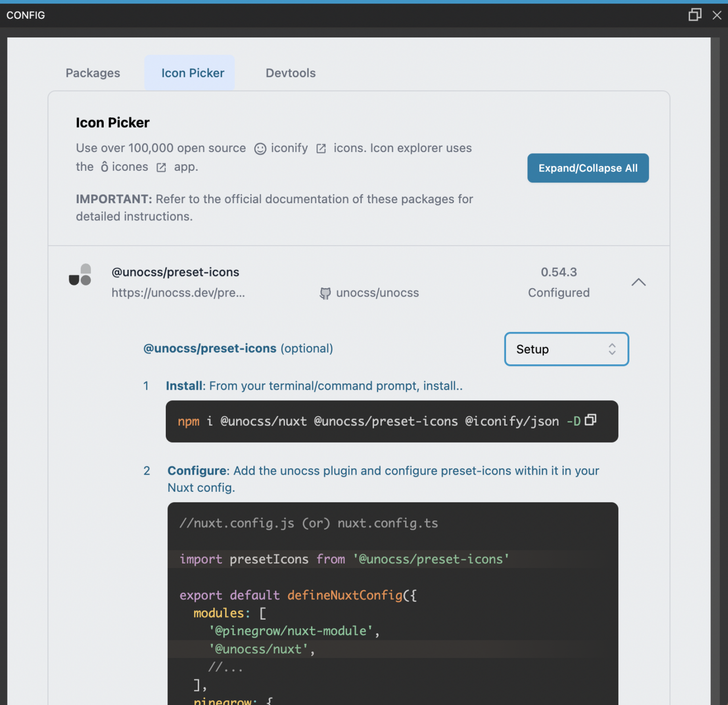 Icon Picker | Pinegrow Web Editor