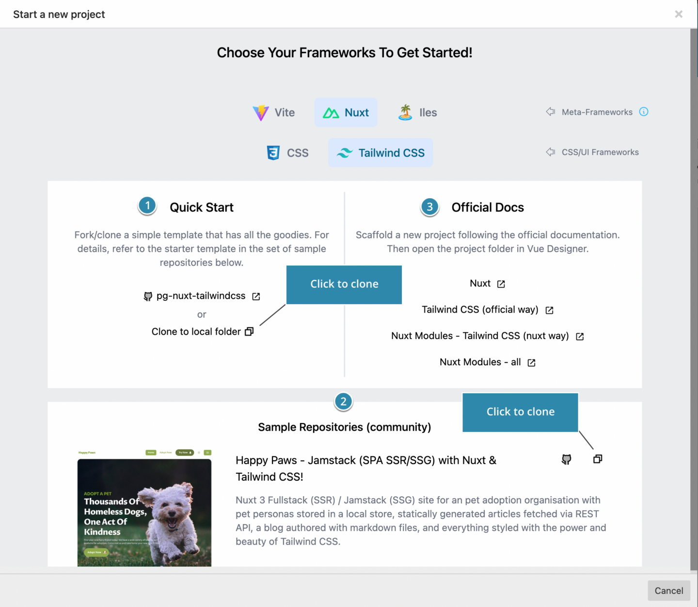 Vue Designer A Visual Ide For Vue Apps Pinegrow Web Editor