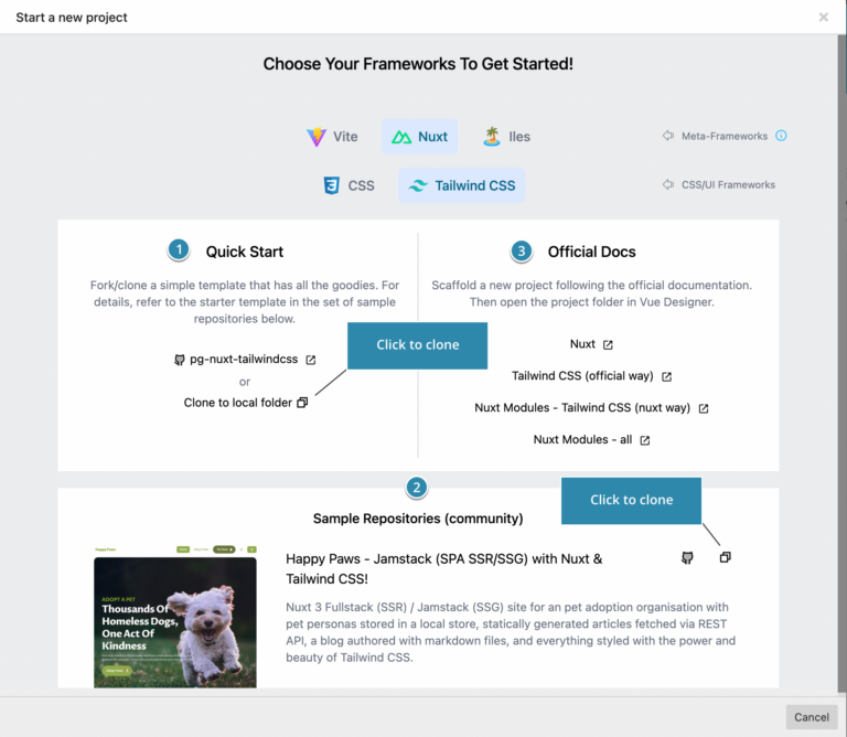 Vue Designer | A Visual IDE for Vue Apps | Pinegrow Web Editor Vue Designer | A Visual IDE for Vue Apps | Pinegrow Web Editor