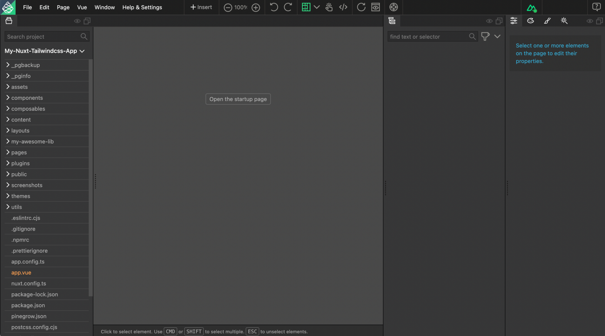 Vue Designer A Visual Ide For Vue Apps Pinegrow Web Editor