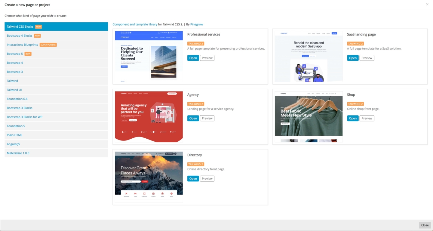 Quick Introduction to the Pinegrow Web Editor | Pinegrow Web Editor
