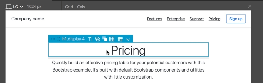 Quick Introduction to the Pinegrow Web Editor | Pinegrow Web Editor