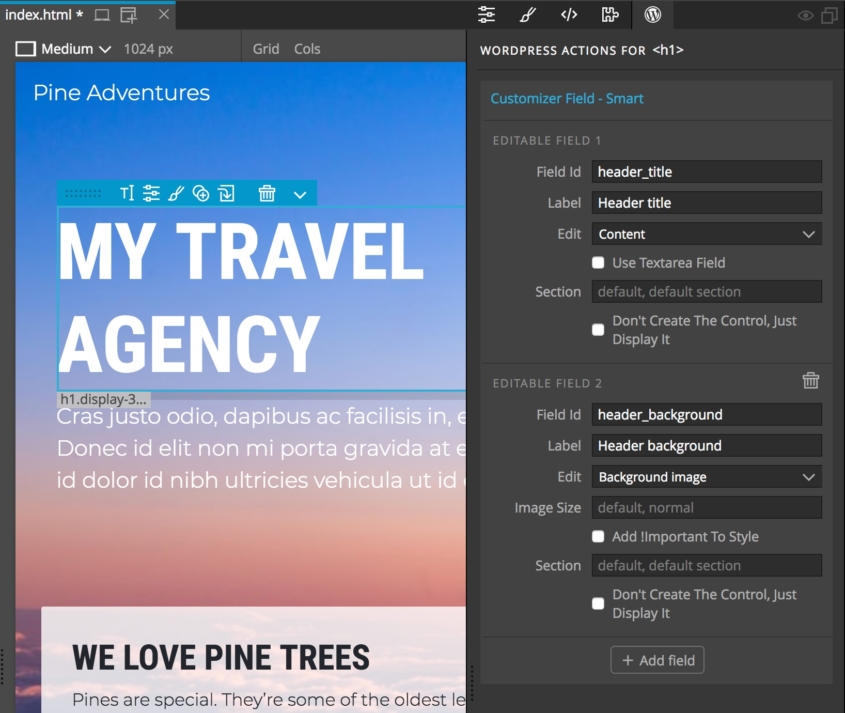 Introducing the New WordPress Smart Actions - with Pine Adventures ...