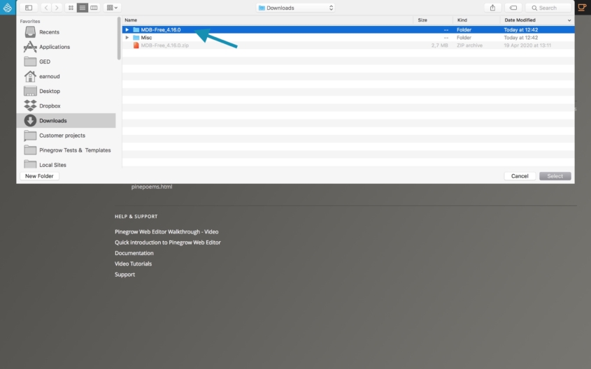 How-to use Material Design for Bootstrap (MDB) UI Kit with Pinegrow ...
