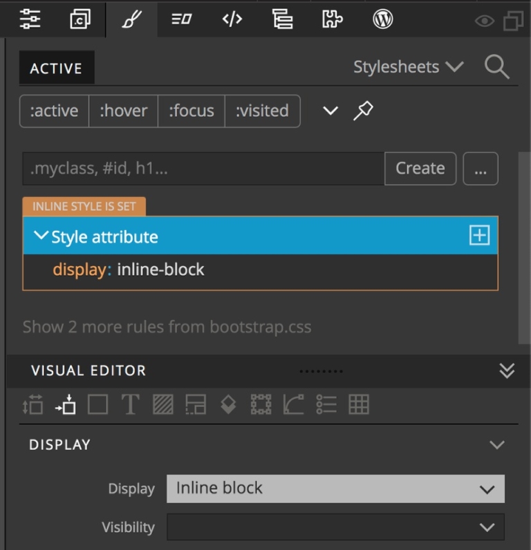 How To Create A Language Dropdown With Flags In Bootstrap 4 Pinegrow Web Editor