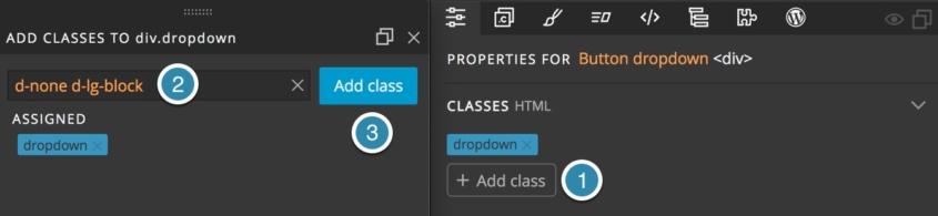 How To Create A Language Dropdown With Flags In Bootstrap 4 Pinegrow Web Editor