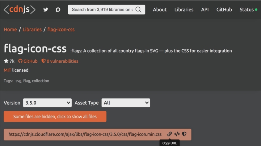 How To Create A Language Dropdown With Flags In Bootstrap 4 Pinegrow Web Editor
