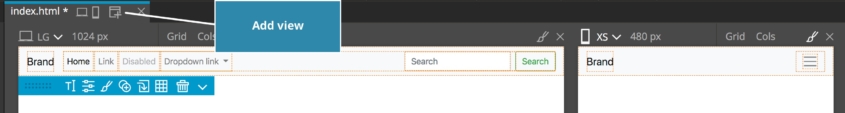 How To Create A Language Dropdown With Flags In Bootstrap 4 Pinegrow Web Editor