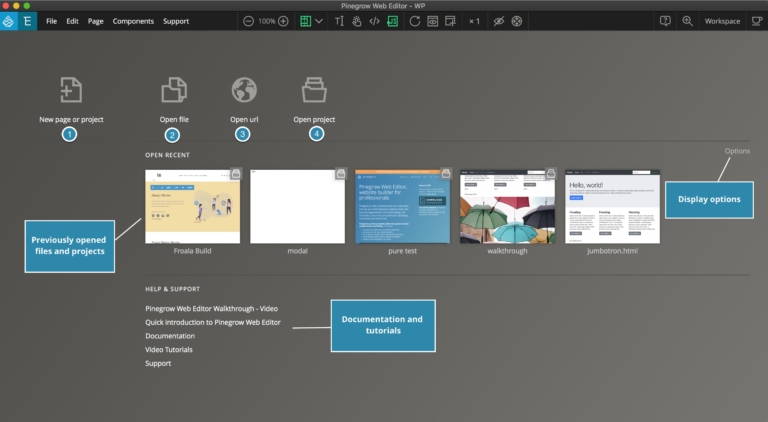 Quick Introduction to the Pinegrow Web Editor | Pinegrow Web Editor