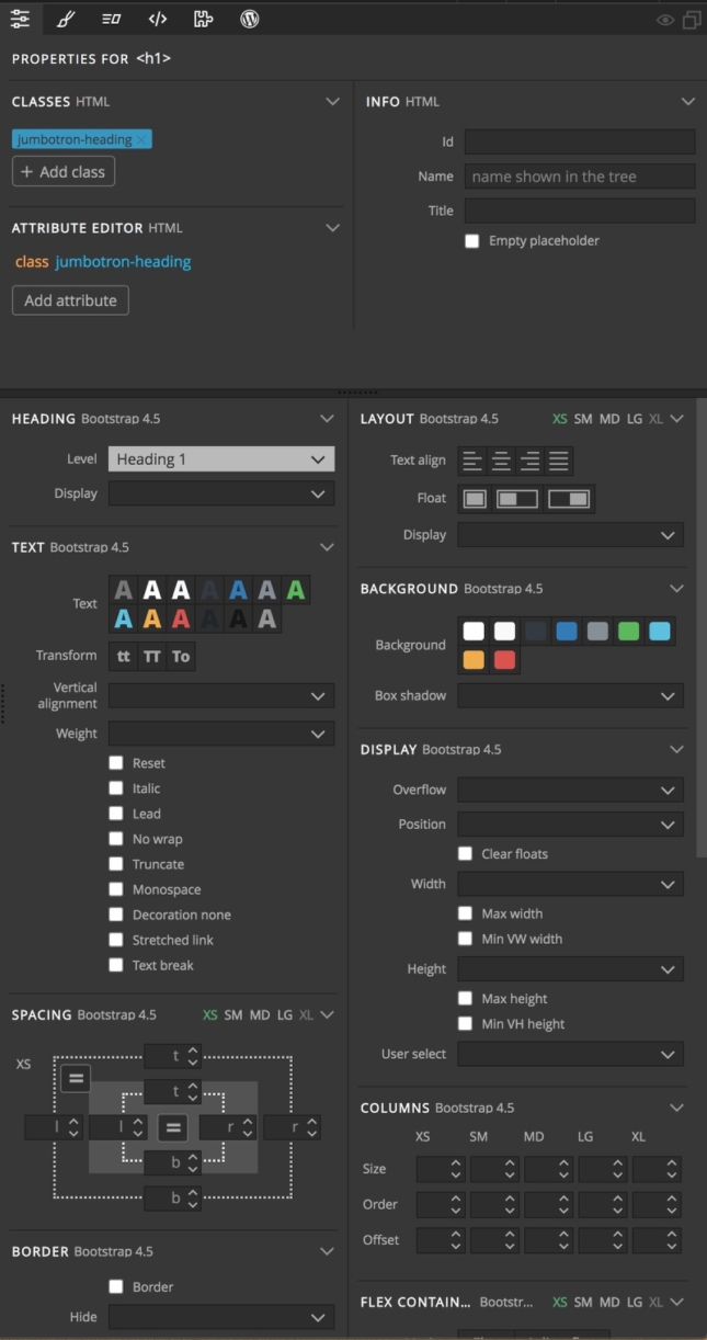 Discovering Pinegrow Web Editor - The Overview | Pinegrow Web Editor