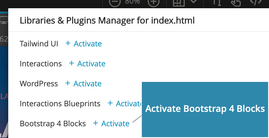 NEW: Bootstrap 4 Blocks | Pinegrow Web Editor