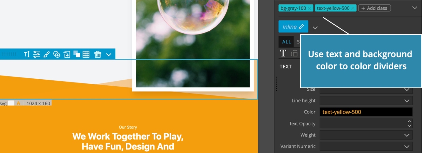 Tailwind Blocks | Pinegrow Web Editor