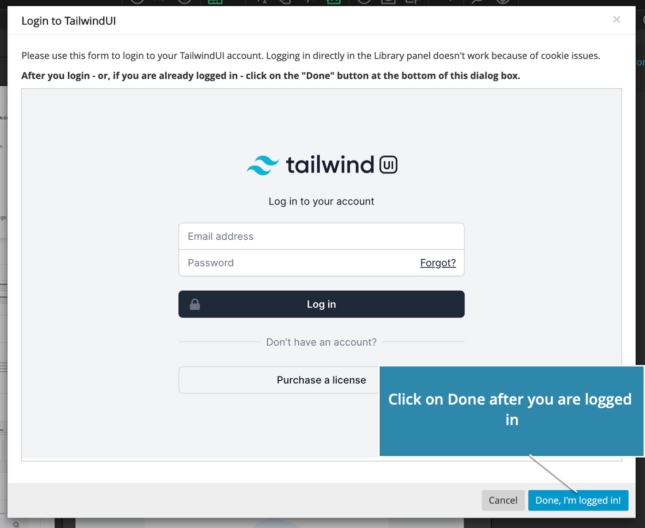 TailwindUI | Pinegrow Web Editor