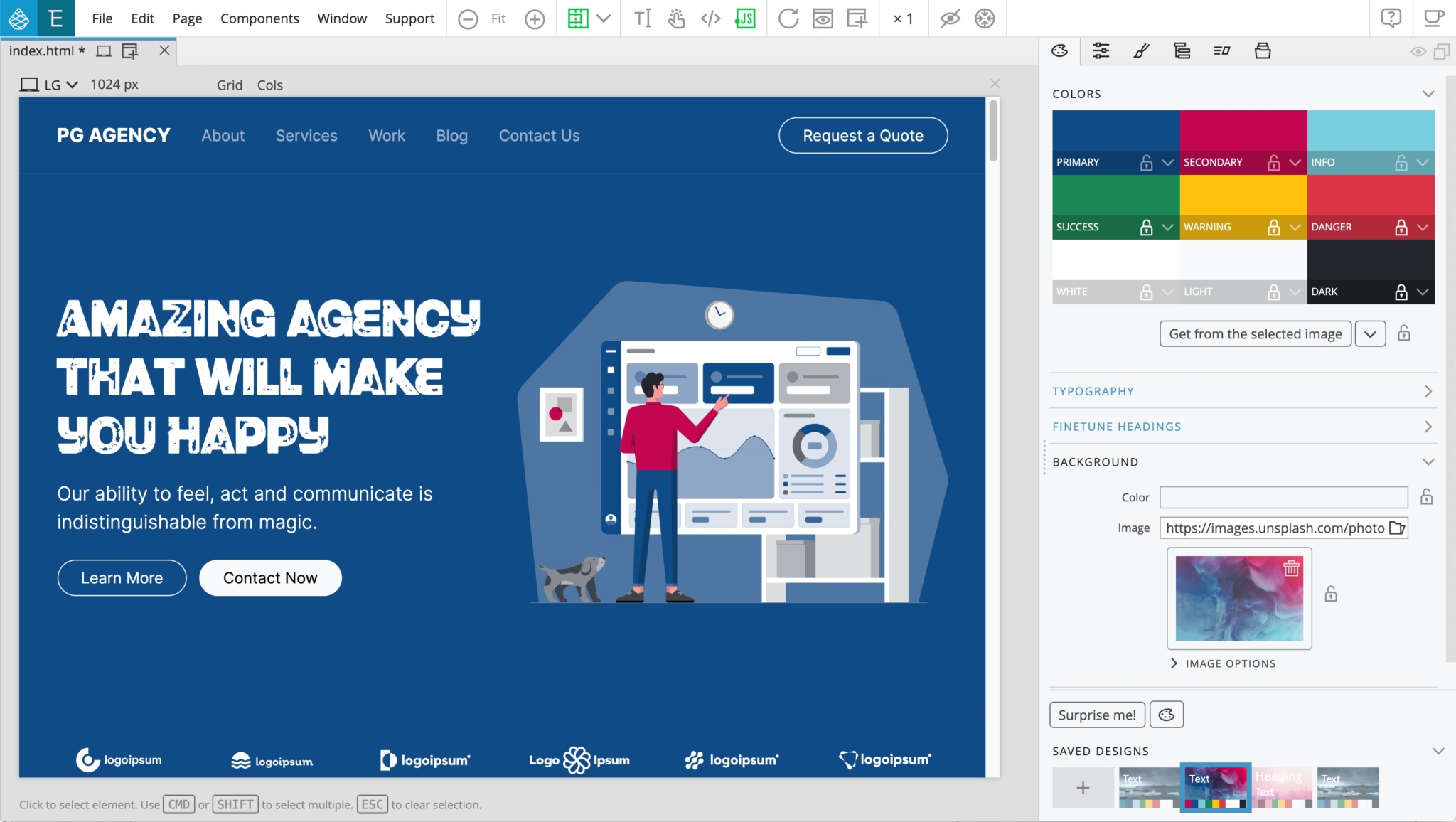 Introducing Pinegrow Web Editor 6 | Pinegrow Web Editor Introducing Pinegrow Web Editor 6 | Pinegrow Web Editor