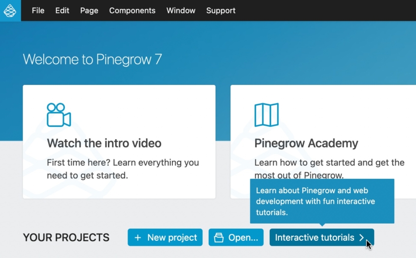 Pinegrow Web Editor 7 with 7.0x - Nov 28 and Dec, 2022 | Pinegrow Web Editor