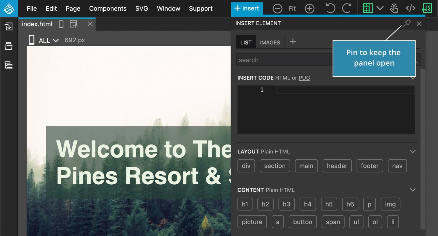 Pinegrow Web Editor 7 with 7.0x - Nov 28 and Dec, 2022 | Pinegrow Web ...