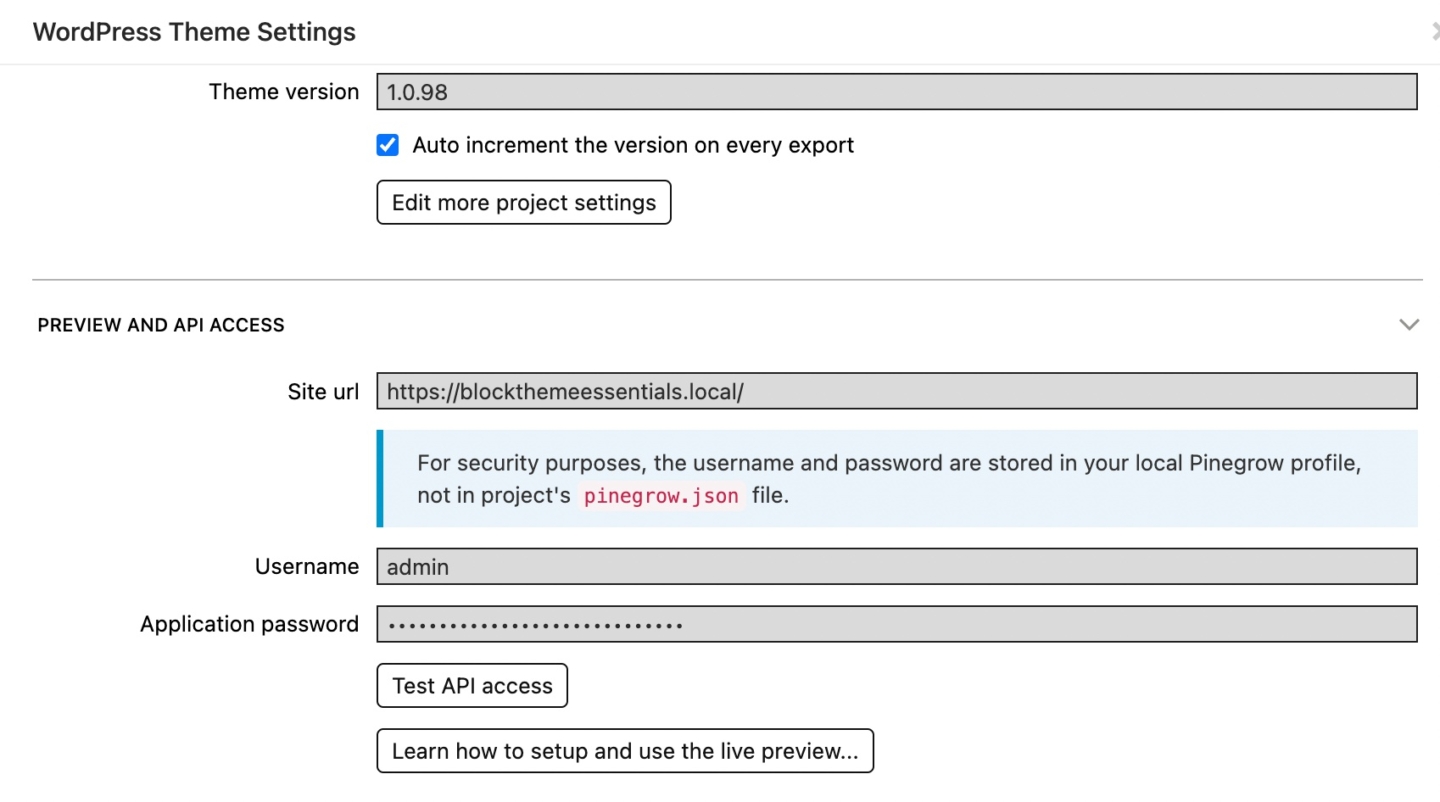 Live data and preview | Pinegrow Web Editor