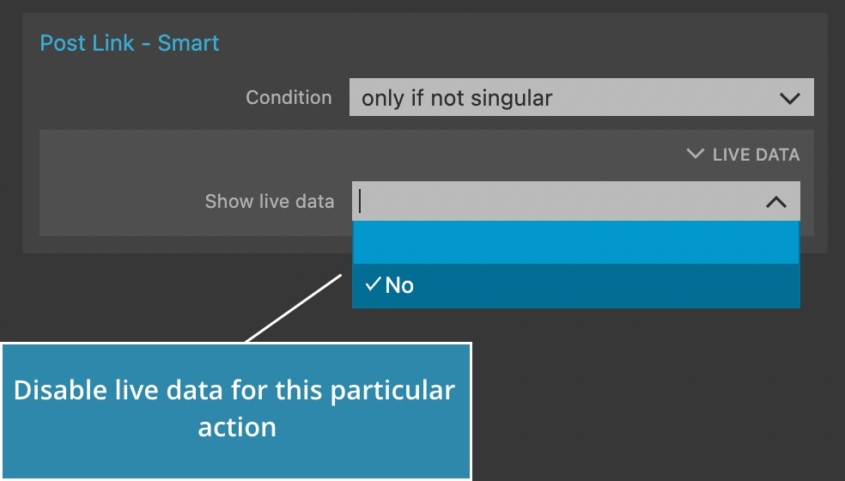 Live data and preview | Pinegrow Web Editor