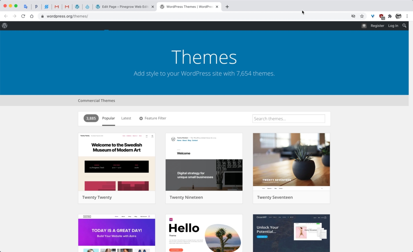 FAQ about creating WordPress themes with Pinegrow | Pinegrow Web Editor