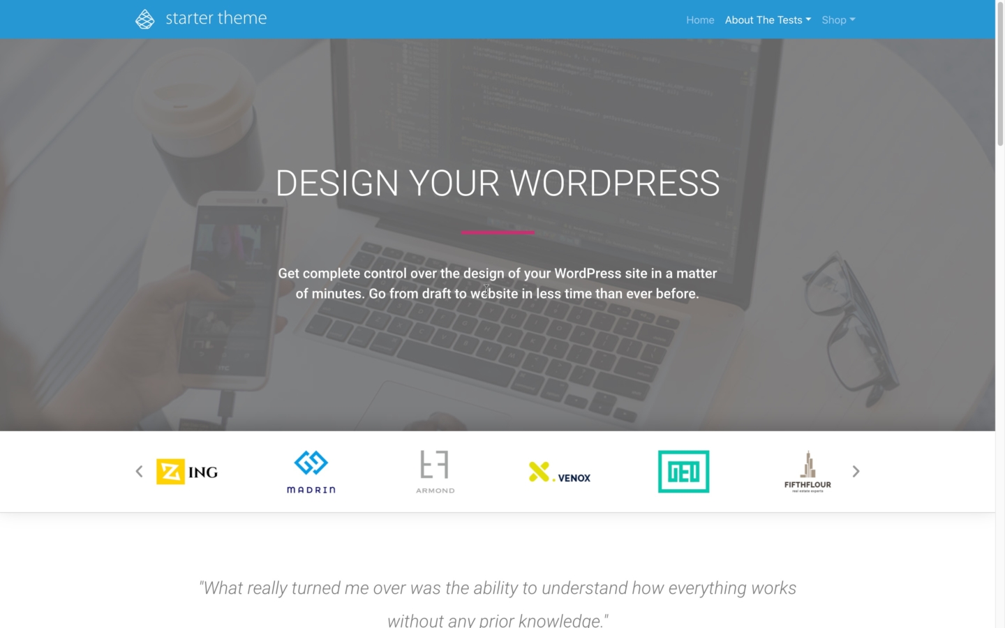 FAQ about creating WordPress themes with Pinegrow | Pinegrow Web Editor