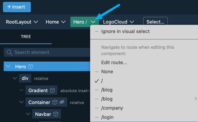Piny | Pinegrow Web Editor