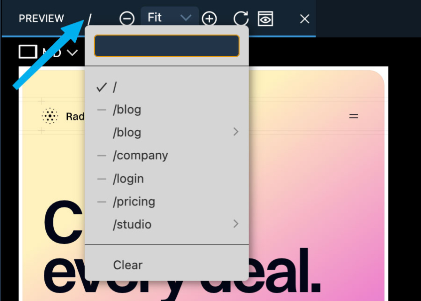 Piny | Pinegrow Web Editor