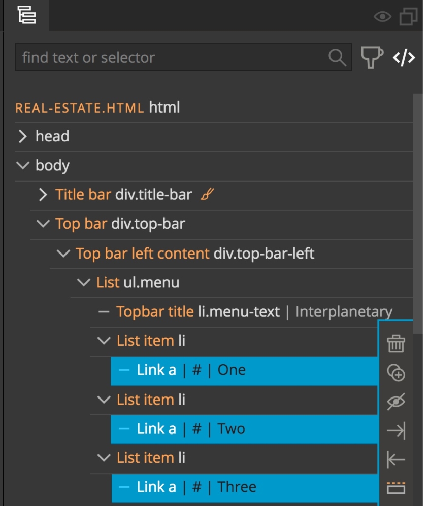 Styling Pseudo-classes and Pseudo-elements in Pinegrow | Pinegrow Web Editor