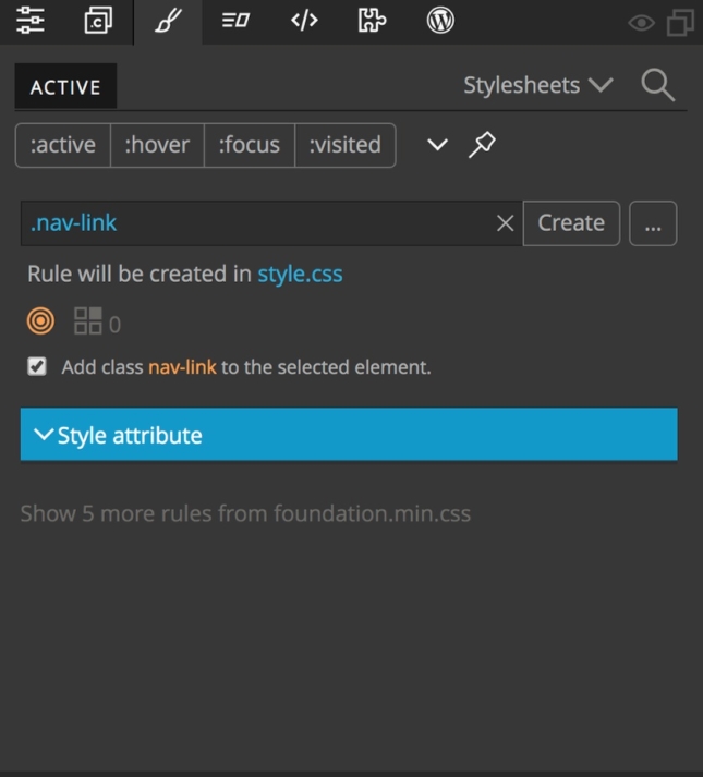 Styling Pseudo-classes and Pseudo-elements in Pinegrow | Pinegrow Web ...