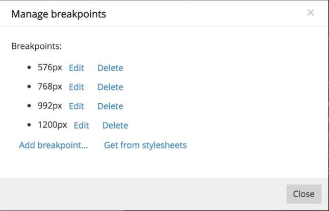 Using Media Queries And Css Functions To Create A Responsive Design In Pinegrow Pinegrow Web