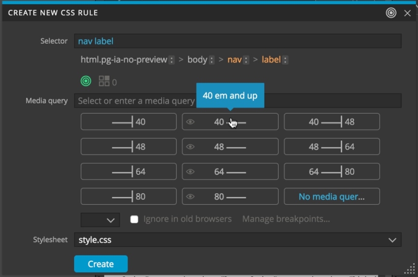 Using Media Queries And Css Functions To Create A Responsive Design In Pinegrow Pinegrow Web