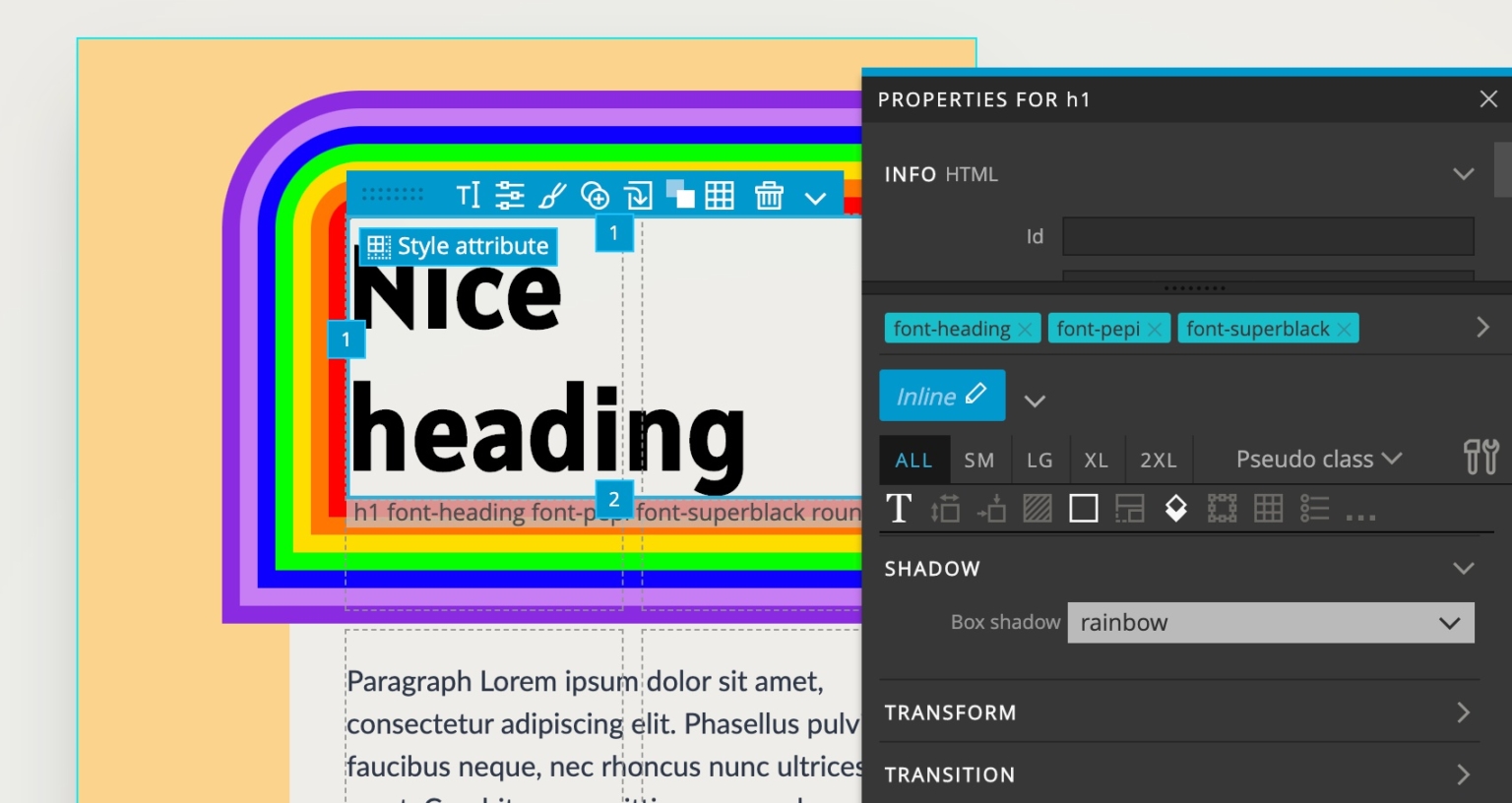Customized Tailwind Css Themes Pinegrow Web Editor