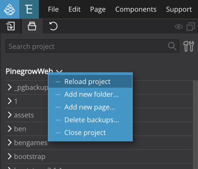 Other code editors and IDEs | Pinegrow Web Editor