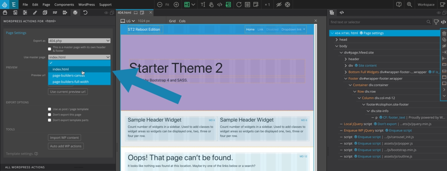 Introduction to the WordPress template structure - Headers, Footers ...